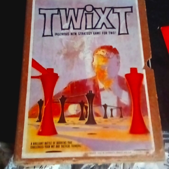 twixt | Toys | 962 Twixit Boardgame Rare Hard To Find All The Pieces ...